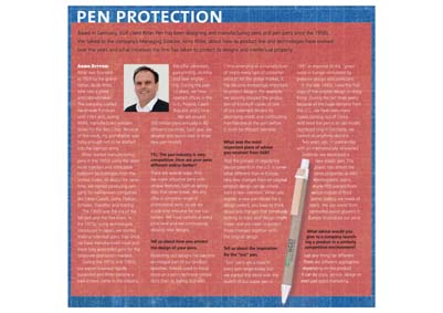 Pen Protection | Ritter-Pen GmbH